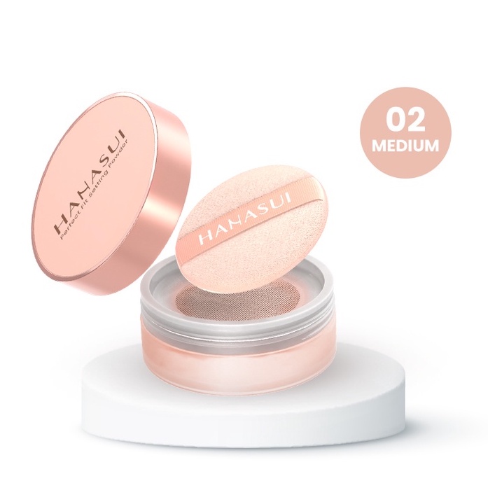 HANASUI - Perfect Fit Setting Powder | Lazada Indonesia