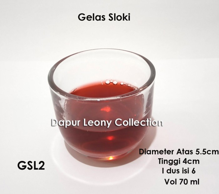 Gelas sloki 70ml. Sloki Kaca kecil . Shotter Glass. Gelas Ciu | Lazada ...