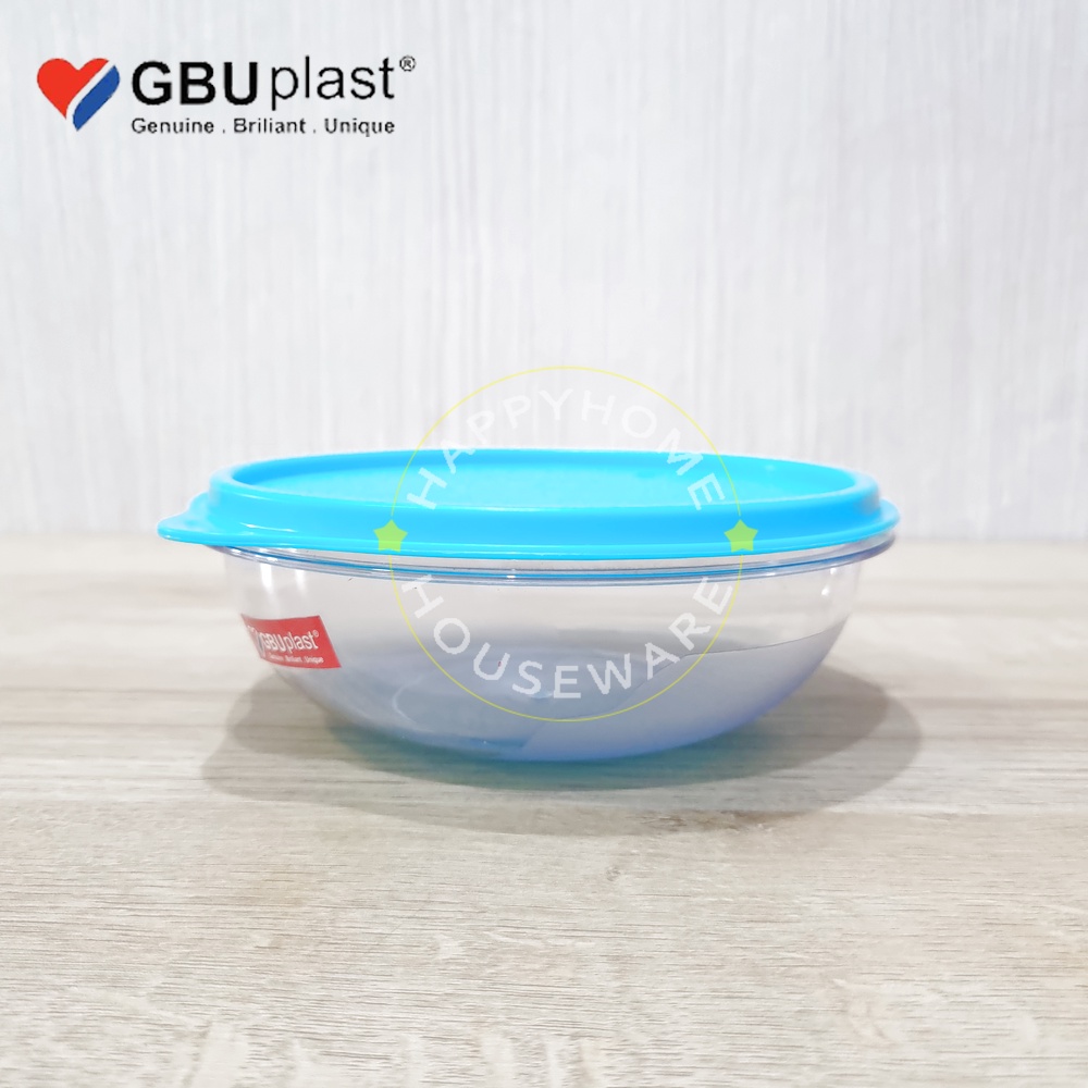 GBU Felisya Bowl + Lid 950ml / Mangkok Bulat Serbaguna + Tutup 7 Inchi ...