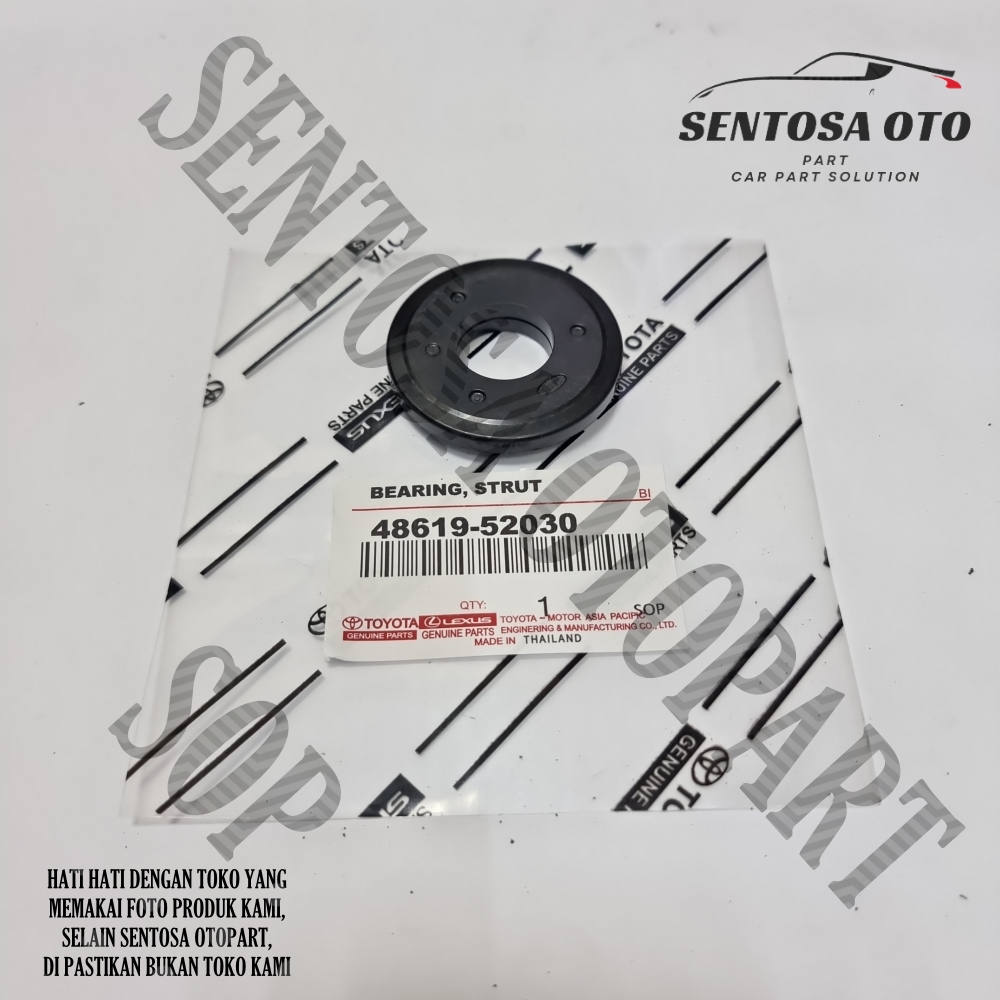 Bearing Support Shock Depan Avanza Xenia Veloz Calya Sigra Rush Terios ...