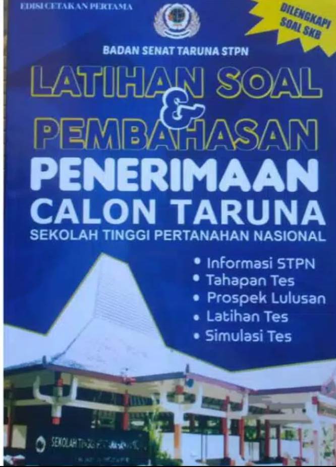 BUKU CALON TARUNA STPN 2020 | Lazada Indonesia