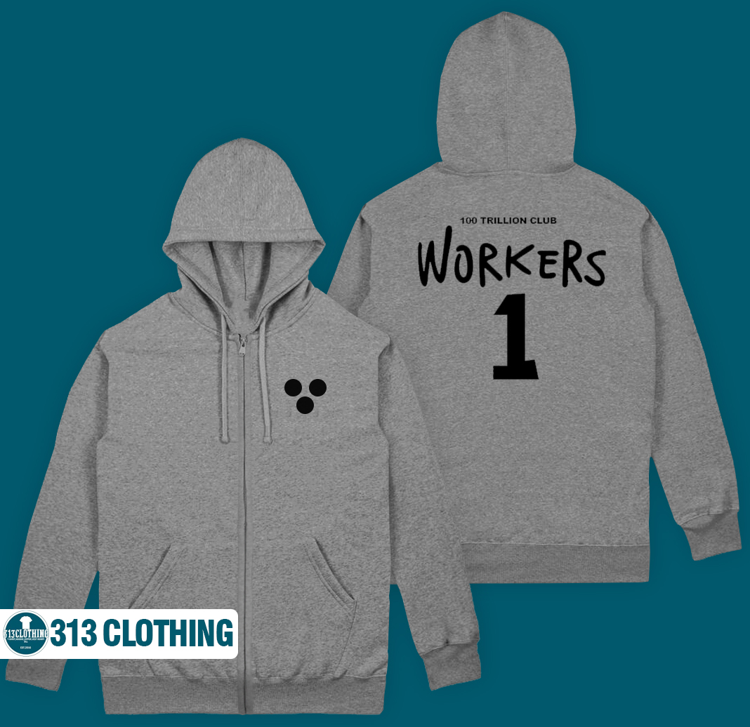 Jaket Hoodie Zipper Workers Lookism Hoodie Ilhaehwe Workers Yujin ...