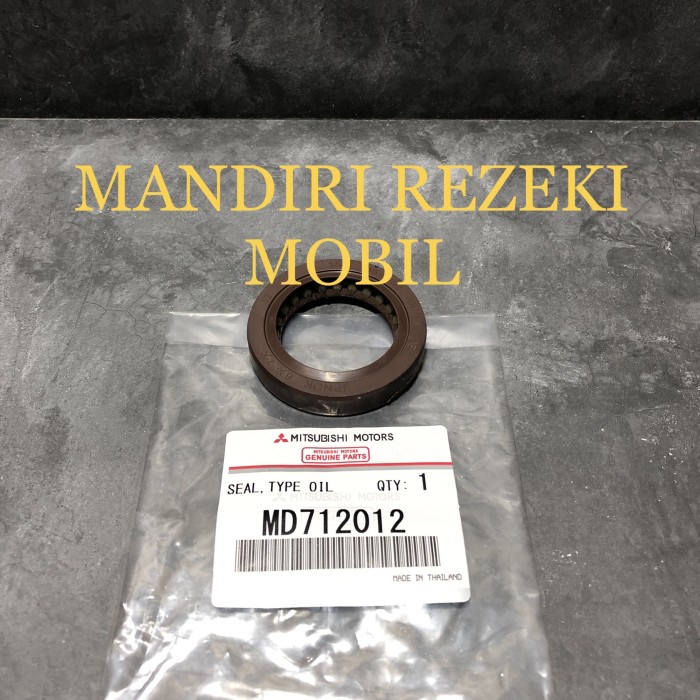 OIL SEAL TRANSFER TRANSMISI DEPAN FRONT L200 TRITON PAJERO MD712012 ...