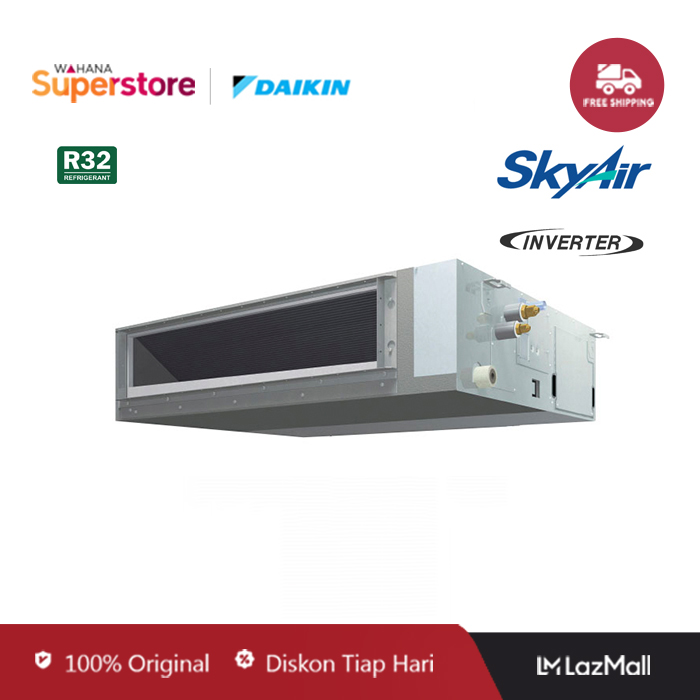 Daikin AC Ducting ( Ceiling Duct ) Inverter Thailand R32 ( 3 Phase ) 3 ...