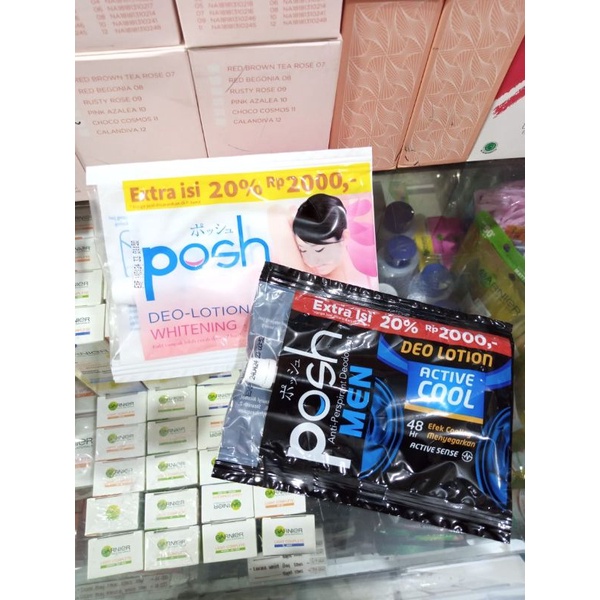 [ POSH ] Deo-Lotion Sachet | Lazada Indonesia