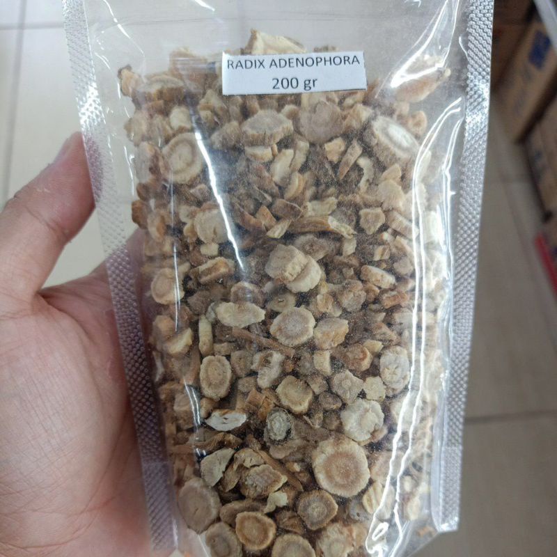 [Herbal] 200gr Radix Andenphora Ladybell Akar Radix Adenophorae Nan Sha ...