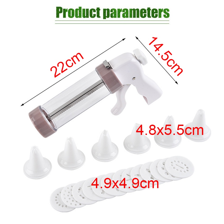 Alat Cetak Biskuit Alat Cetak Kue Kering Diy Baking Tool Cetakan Kue ...