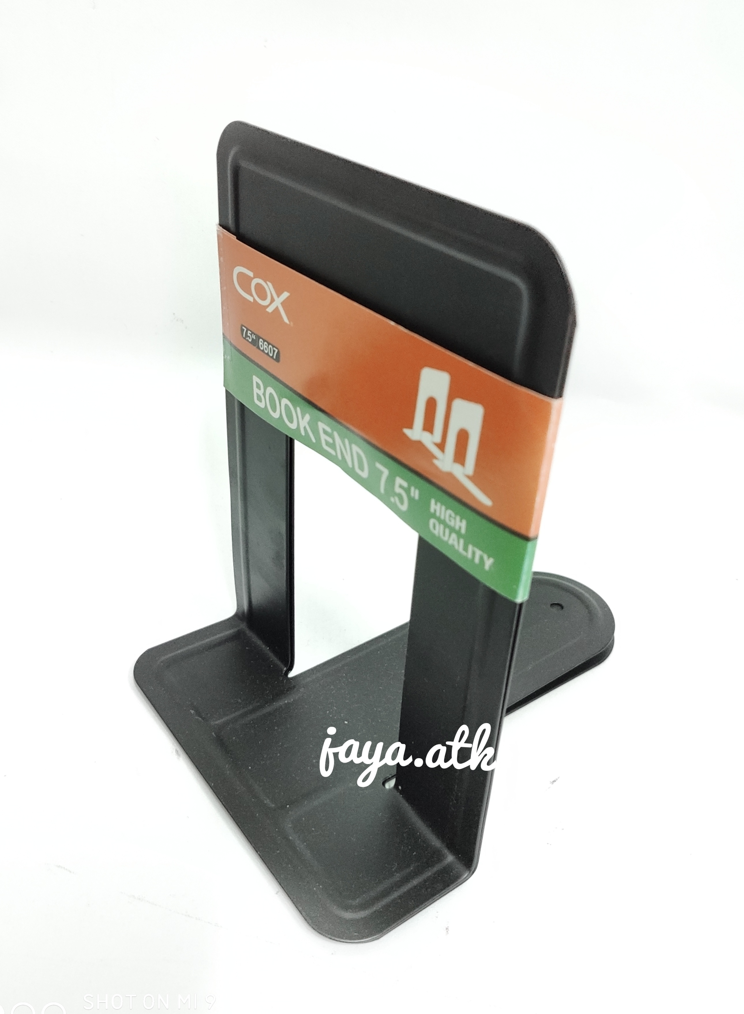 PEMBATAS BUKU BOOK END BESI PENYANGGA BUKU BESI 7 INCHI 18 CM MEDIUM ...