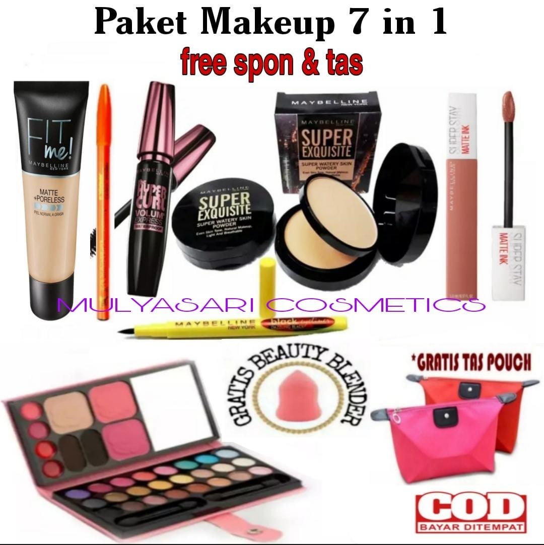 Harga Satu Set Makeup Maybelline | Makeupview.co