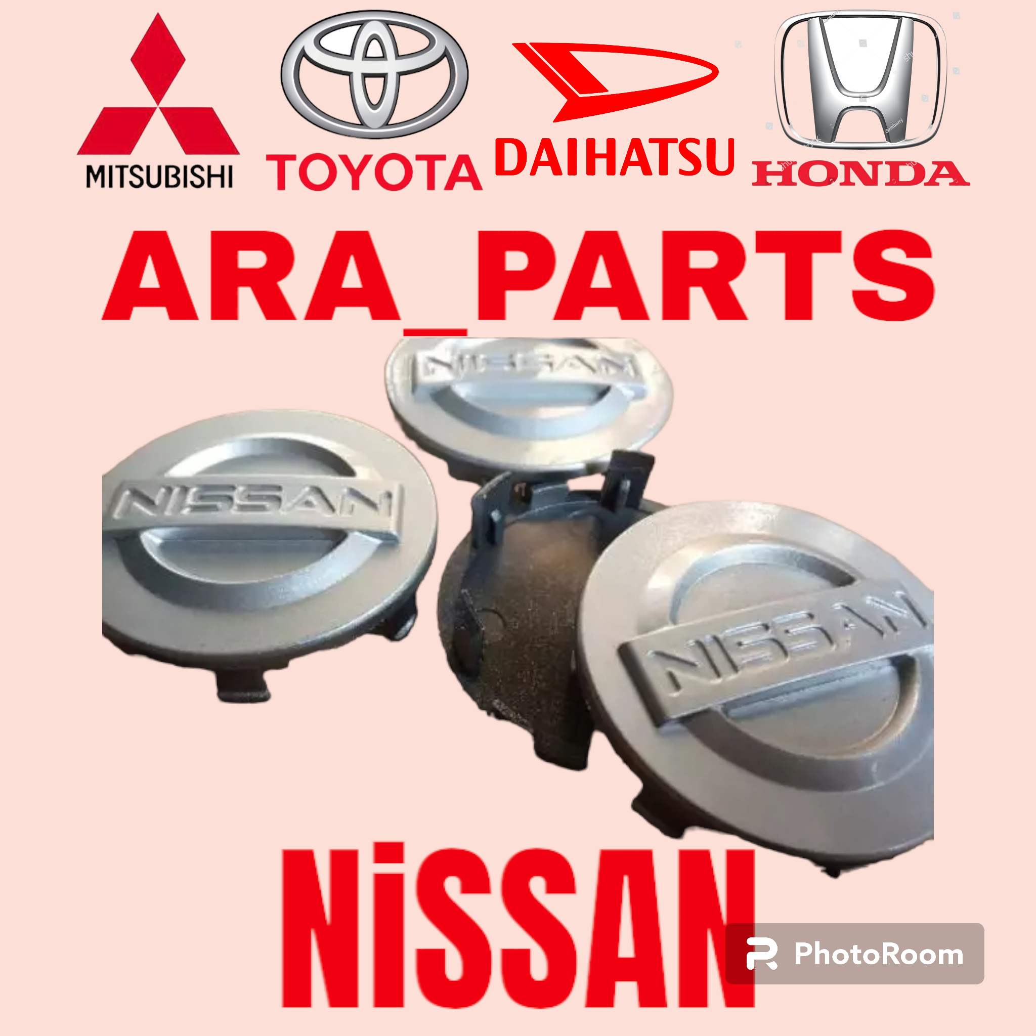 DOP VELG | TUTUP AS RODA NISSAN ORIGINAL | Lazada Indonesia