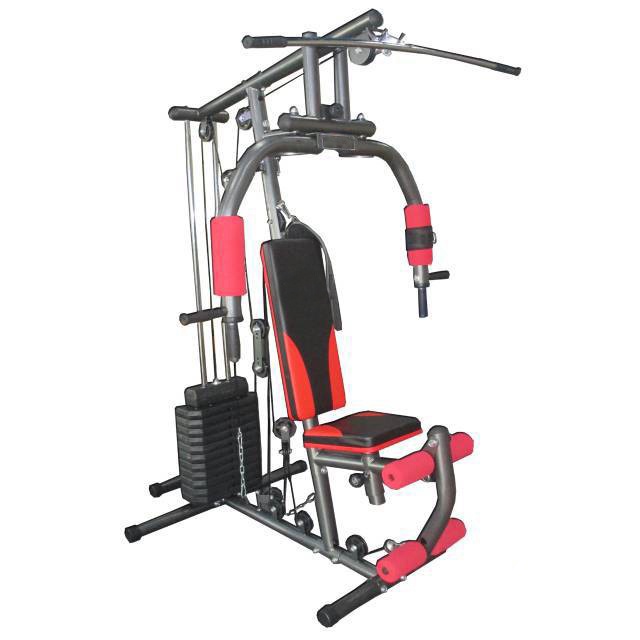 Alat Gym Rumah Alat fitness Home gym 1 sisi Alat Gym Multifungsi ...