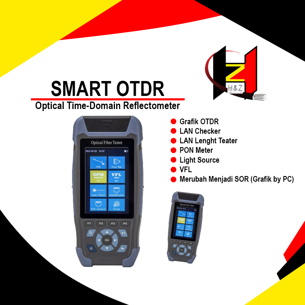 OTDR Joinwit 3302S / Otdr JW3302s Smart Mini OTDR / OTDR /Fiber Optik ...
