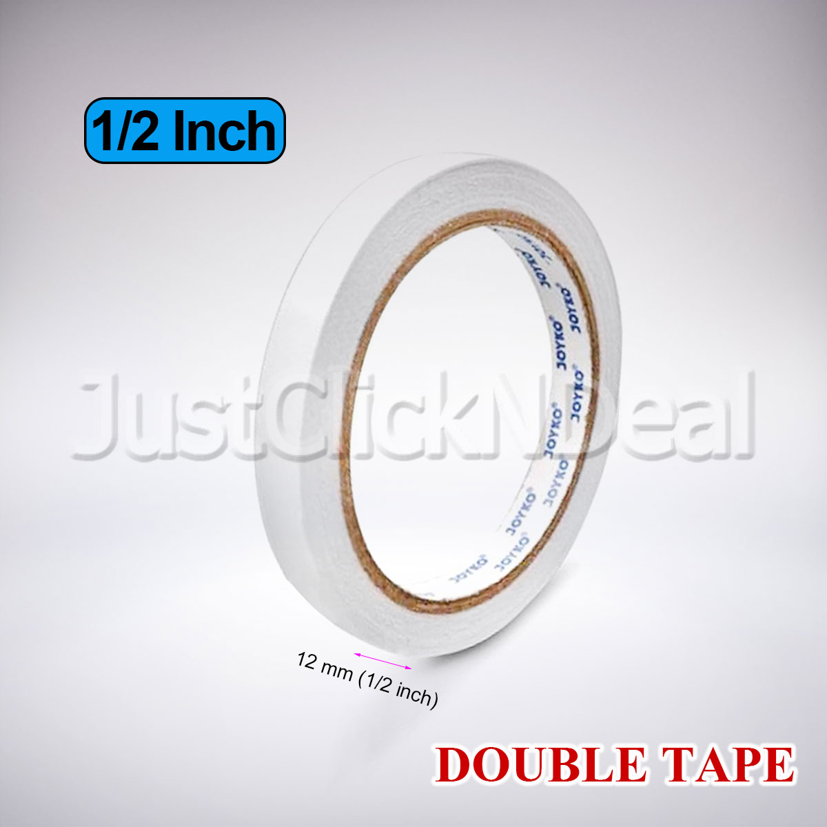 Joyko Double Tape 6 12 24 48 mm 15 Yard Isolasi Dobel Tip 2 Sisi | Lazada Indonesia