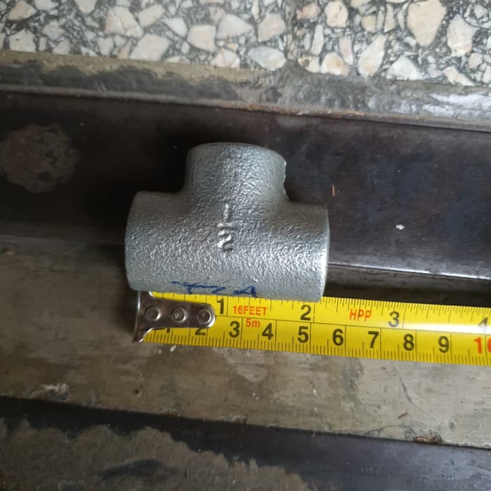 TEE BESI GALVANIS 1/2 | Lazada Indonesia