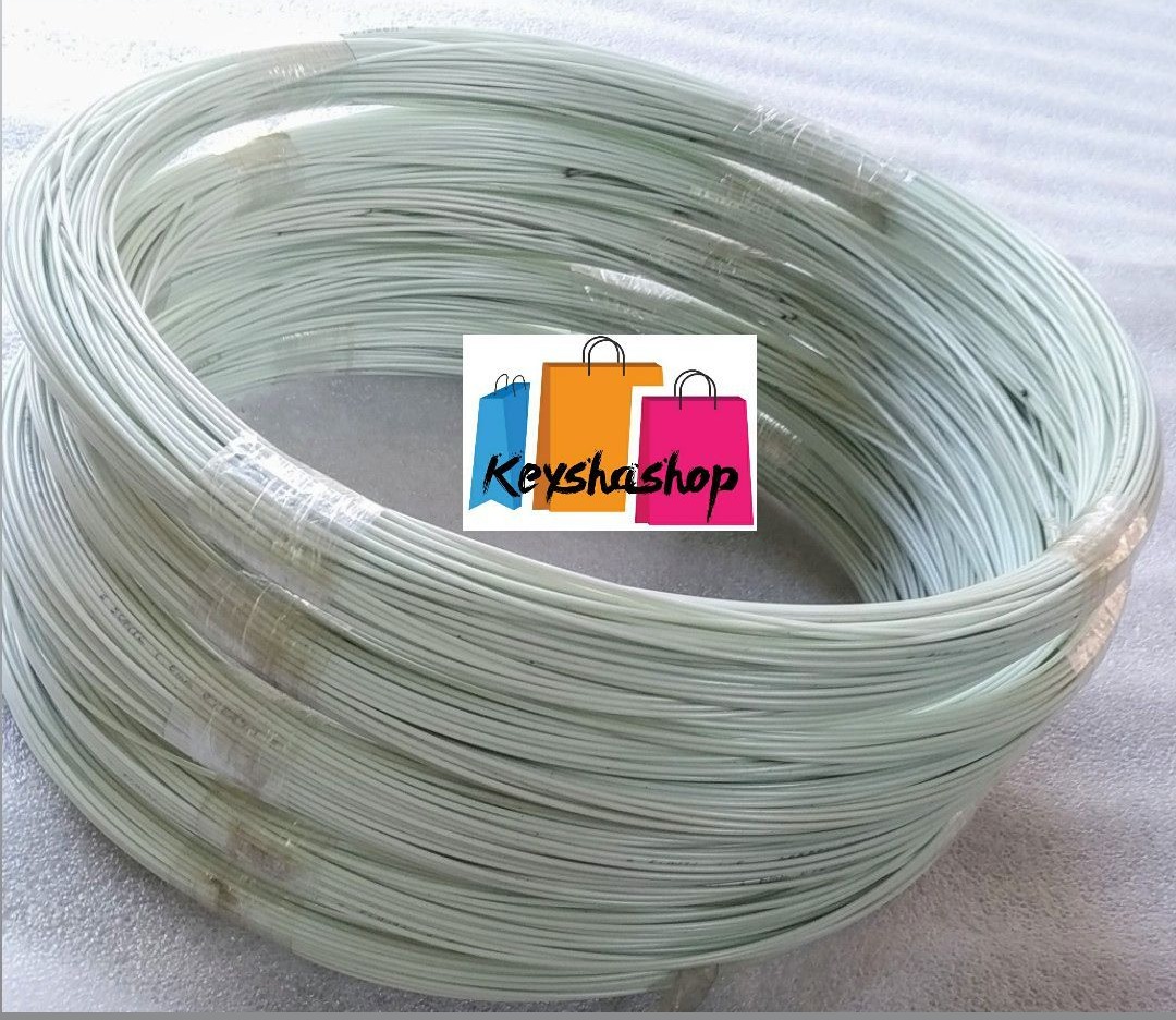 ruji fiber 1.5mm putih susu roll 100 meter berkualitas | Lazada Indonesia