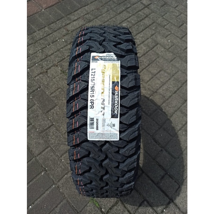PROMO HANKOOK DYNAPRO MT2 RT05 6PR Size 215/75 R15 Ban Mobil OFFROAD ...