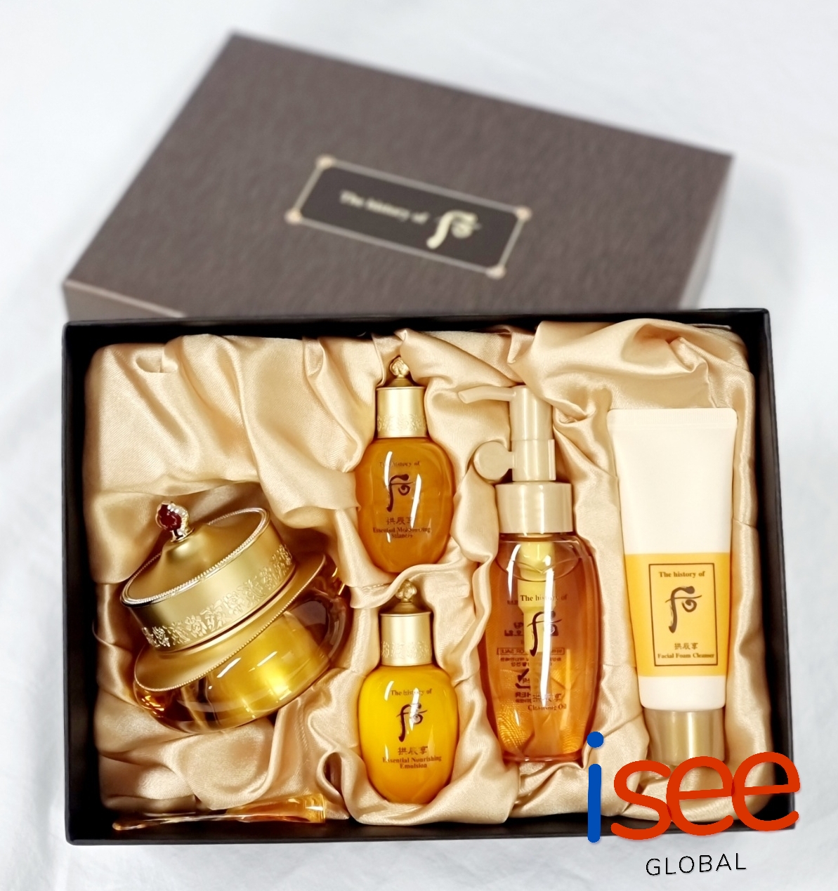 The History of Whoo Gongjinhyang Intensive Nutritive Cream Special Set ...