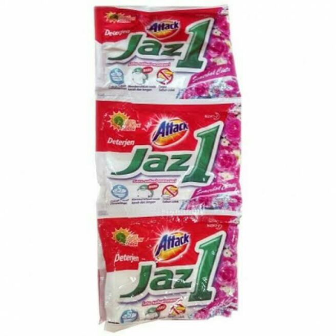 Attack Jaz 1 1 lsn (12 pcs) | Lazada Indonesia