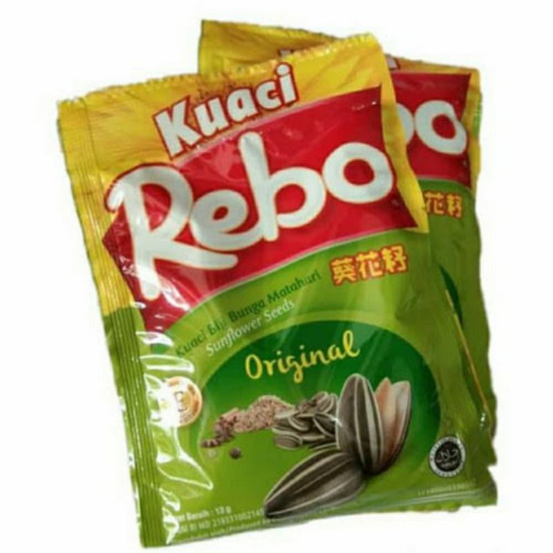 Kuaci Rebo renceng isi 10 pcs | Lazada Indonesia
