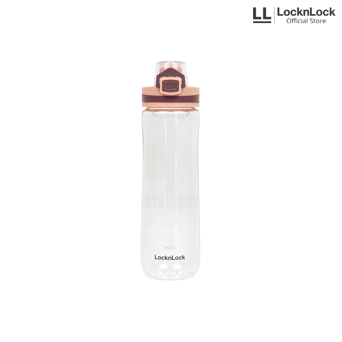 LocknLock Botol Minum One Touch Lock Bottle 610ml - HAP695 | Lazada ...
