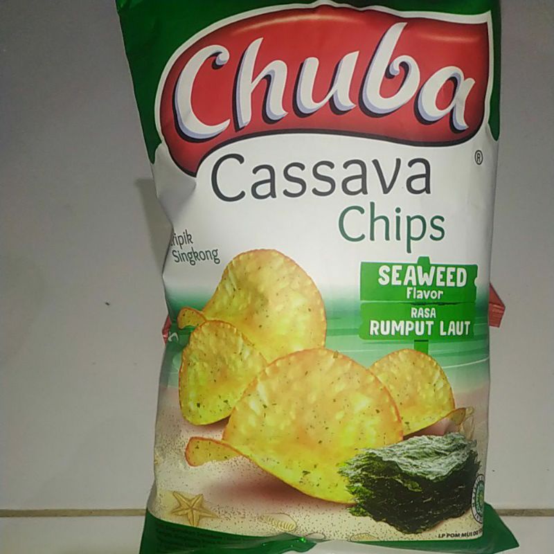 CHUBA CASSAVA KERIPIK SINGKONG ALL VARIANT 140 gram | Lazada Indonesia