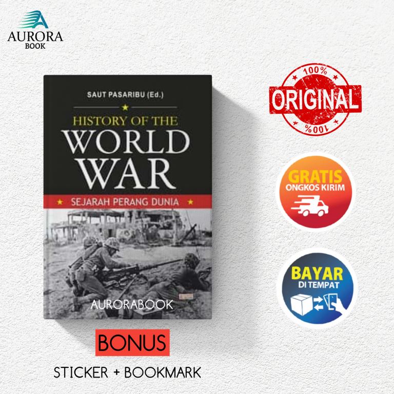 Buku History Of The World War Sejarah Perang Dunia - Original | Lazada Indonesia