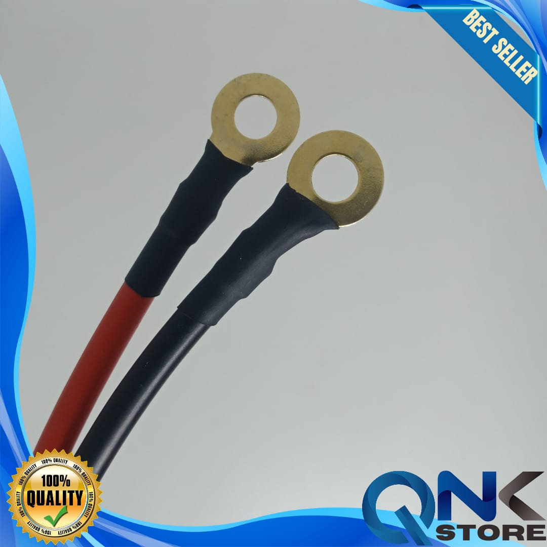 Kabel NYAF 6mm Plus 2 Skun UNIVERSAL Kabel Grounding Kabel Negatif ...