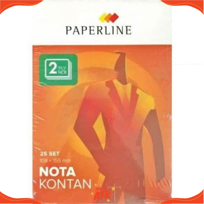 Nota Kontan Paperline Kecil 2 Ply (NK K2 NCR) Kertas Nota Kwitansi ...