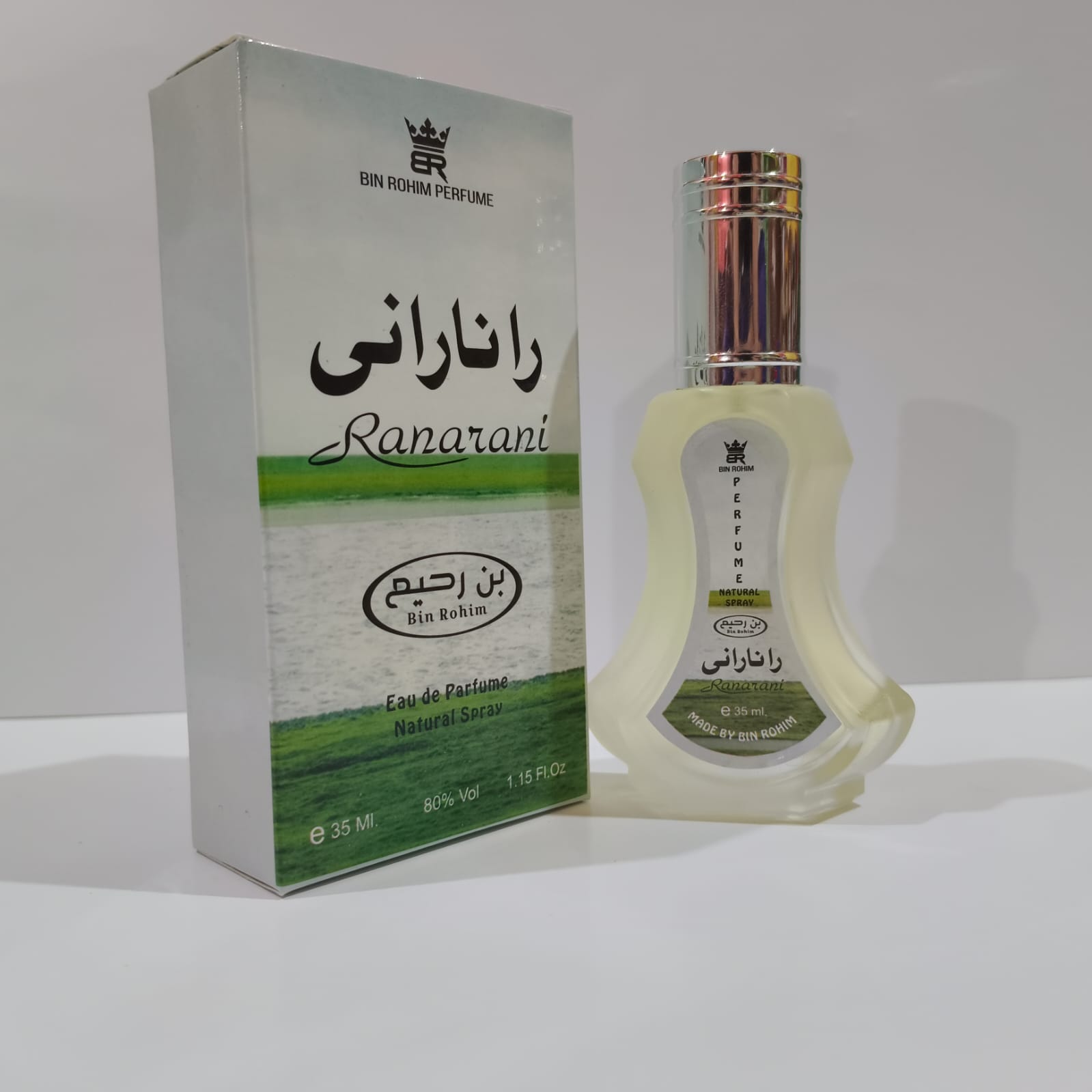parfum Bin Rohim Rana Rani spray 35ml | Lazada Indonesia