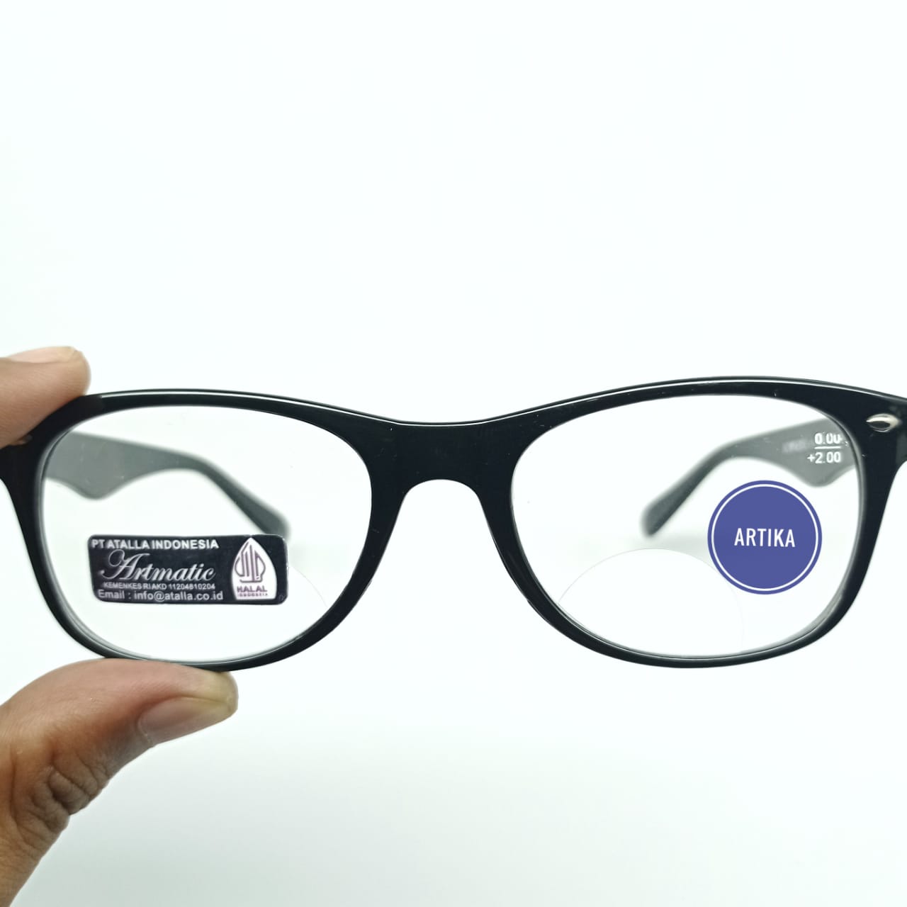 KACAMATA BACA DOUBLE FUNGSI PLUS RABUN DEKAT BISA UNTUK JALAN MURAH ...