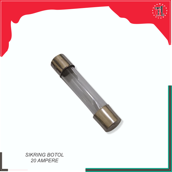 Sikring Botol 20 Ampere | Lazada Indonesia
