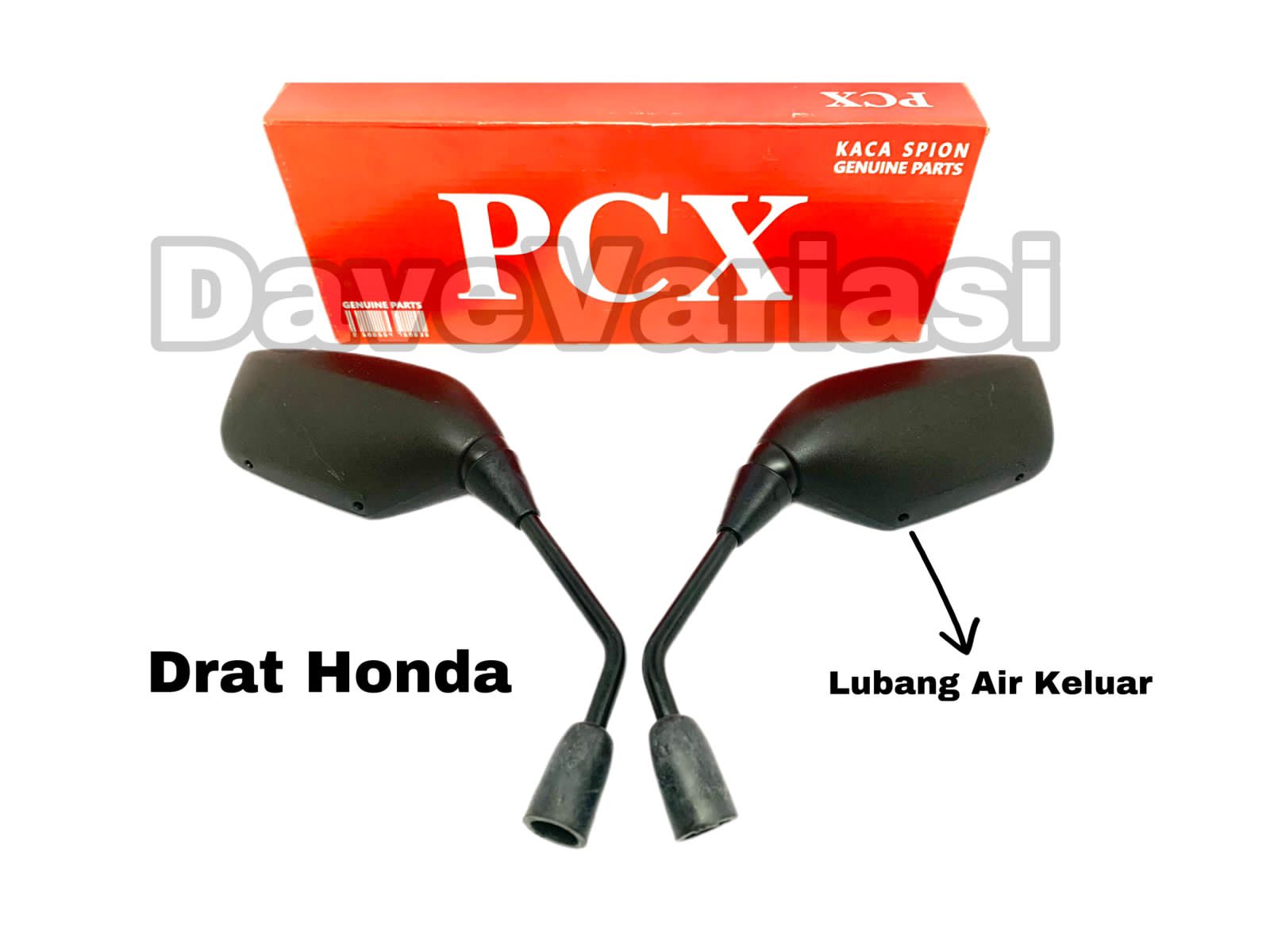 SEPASANG SPION HONDA PCX STANDART KACA SPION HONDA PCX UNIVERSAL SEMUA ...