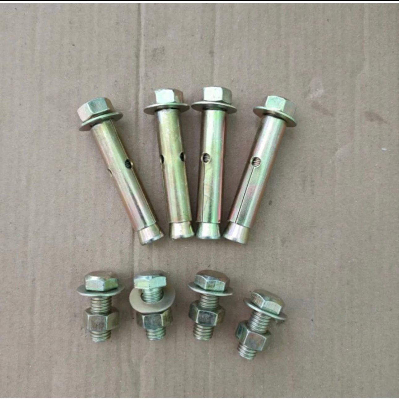 Dynabolt ukuran 10 x 50mm / dinabolt untuk bracket AC | Lazada Indonesia