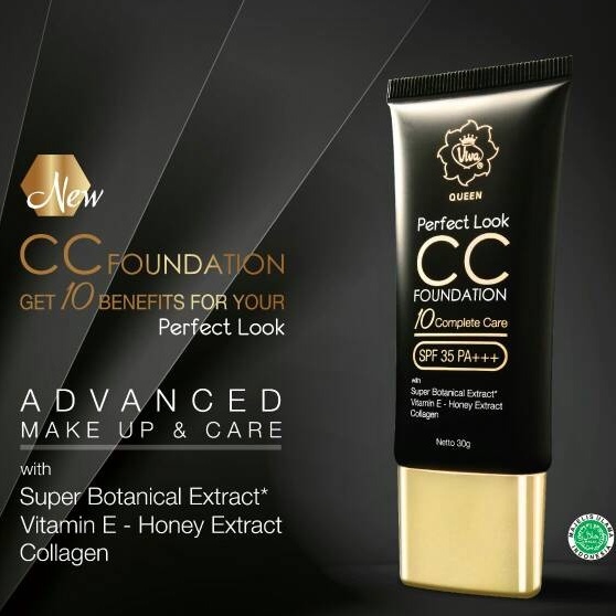 Viva Perfect Look CC Foundation 30gr - For All Skin Tone - Spf 35 PA ...