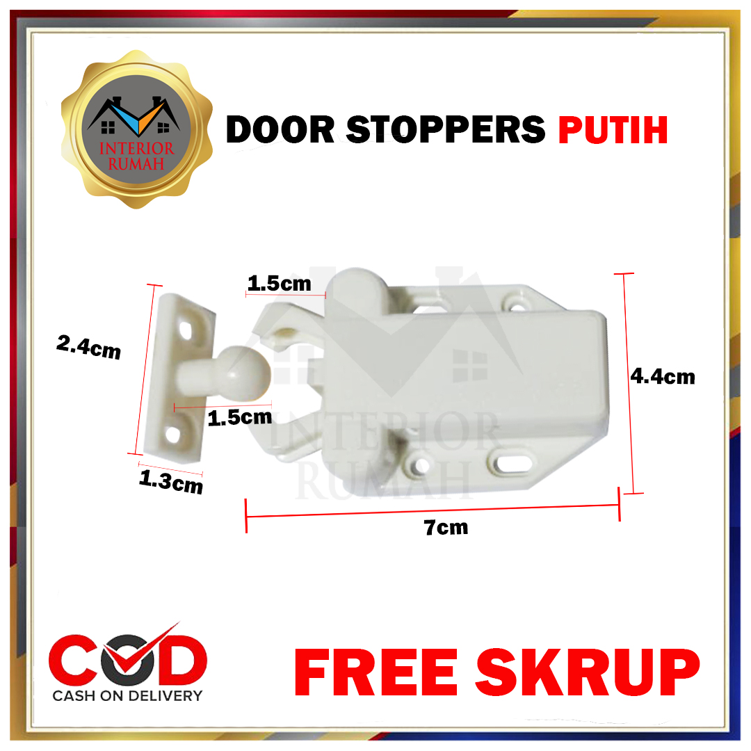 Tip On Kumbang Push To Open Mini Latch Push Open Latch Minilatch Hitam ...
