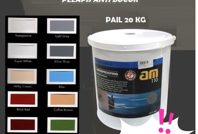 AQUAPROOF/WATERPROOFING MERK AM 110 "20kg" | Lazada Indonesia