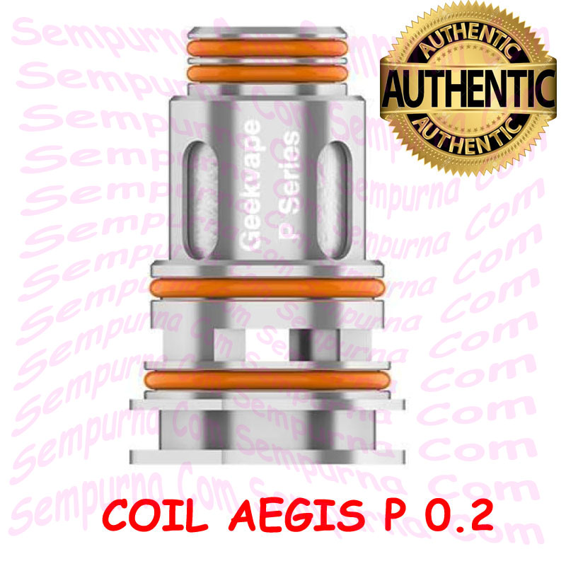 Coil AEGIS Boost PRO 0.2 0.4 Authentic | Lazada Indonesia