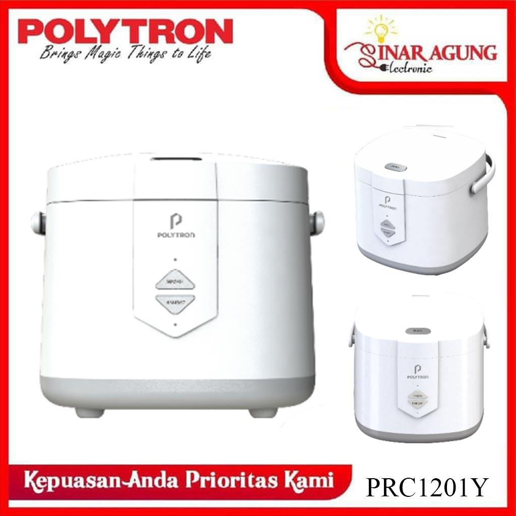 POLYTRON RICE COOKER 2 LITER PRC1201Y / PRC 1201Y - 100% ORI | Lazada ...