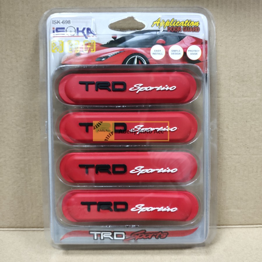 Door Guard Mobil TRD Sportivo ISOKA / Door Guard Karet ISK - 698 ...