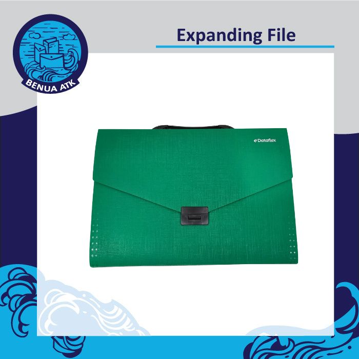 Expanding File / Map Plastik Document Dataflex Folio DF-231 | Lazada ...