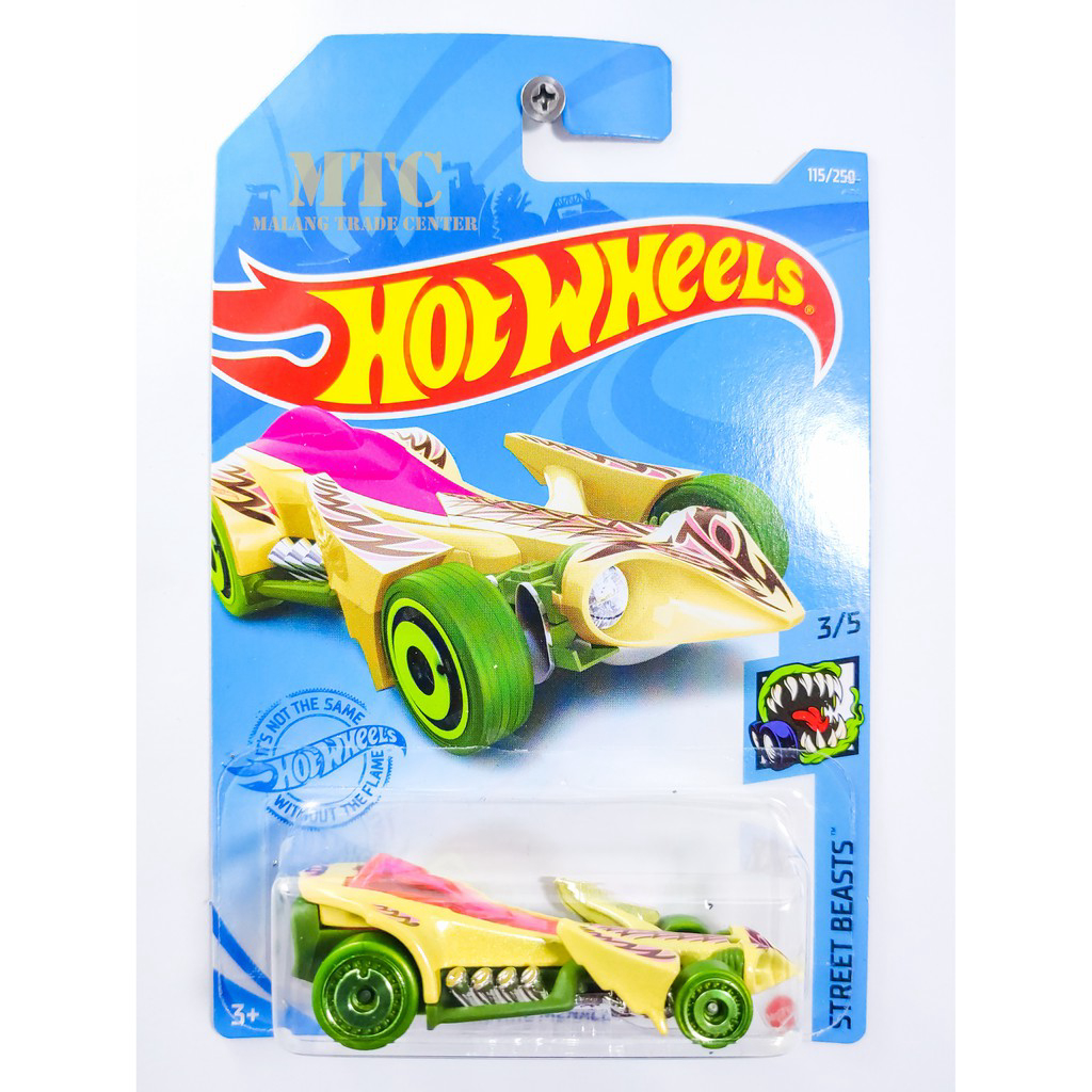 Hot Wheels Preying Menace Lot F 2021 - FY Car | Lazada Indonesia