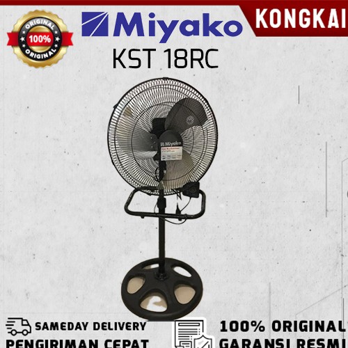 Miyako Kipas Angin Berdiri 18 inch Pakai Remot 3 in 1 KST-18RC | Lazada ...
