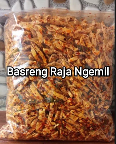 Basreng pedas daun jeruk / basreng original daun jeruk / basreng gratis ...