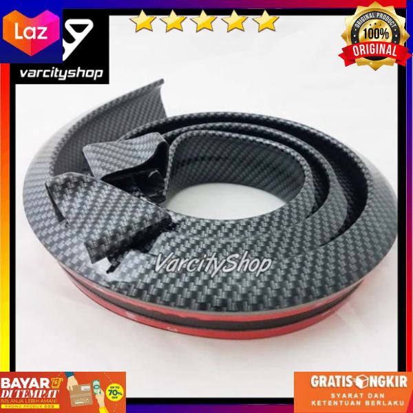 Grosir SAMURAI Ductail Carbon Ducktail Karbon atau Rubber Spoiler ...