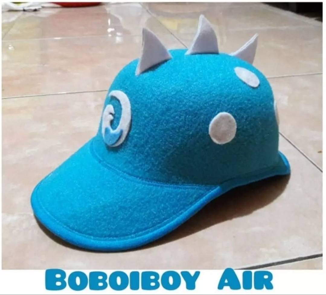 Topi Anak Baseball Model Karakter Boboiboy Laki Laki Usia 3 - 7 Tahun ...