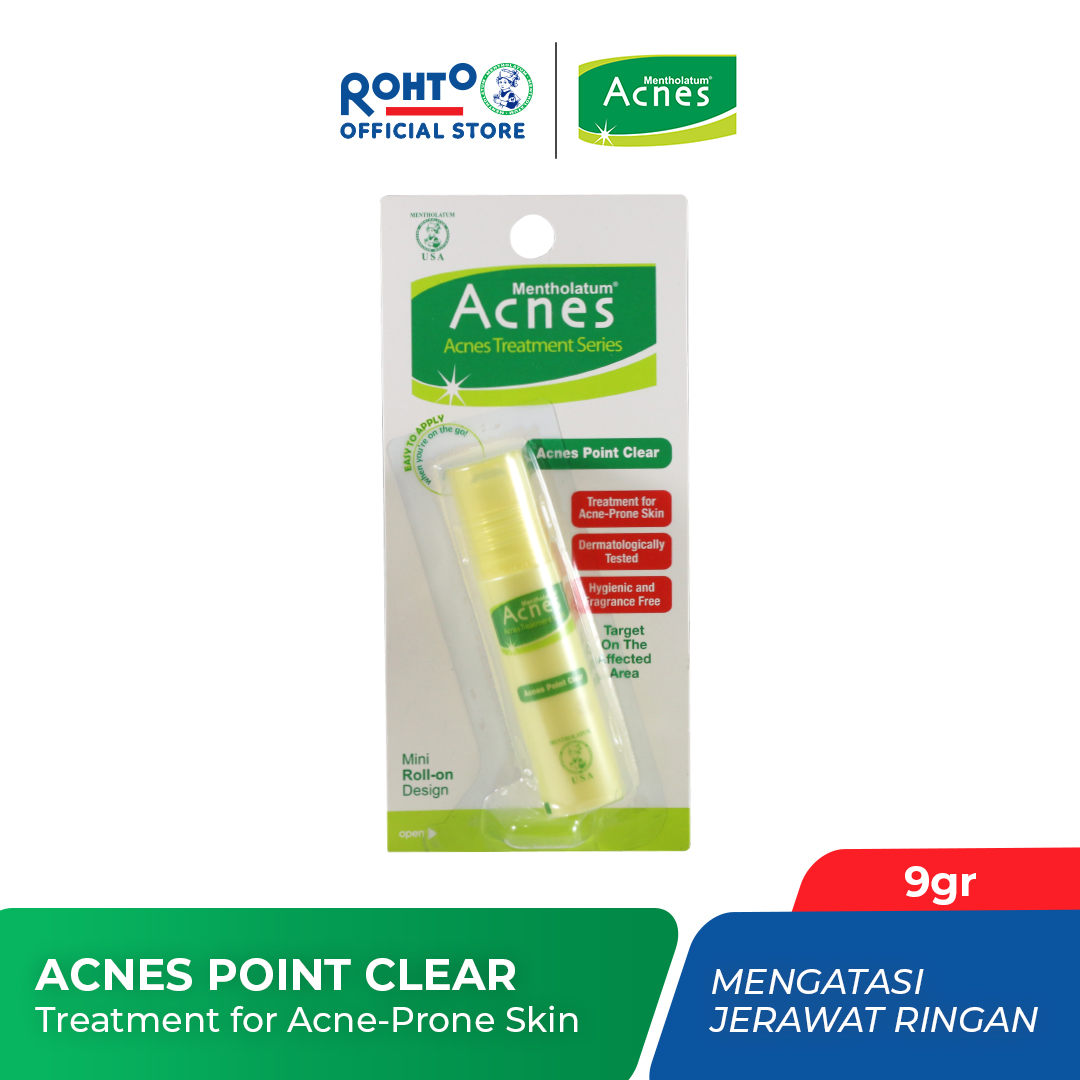 Acnes Point Clear Roll On - 9ml (Maintain moisture, Increase skin ...