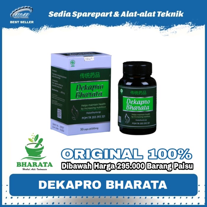 DEKAPRO BHARATA Obat Liver Hepatitis A B C D E Obat Penyakit Kuning ...