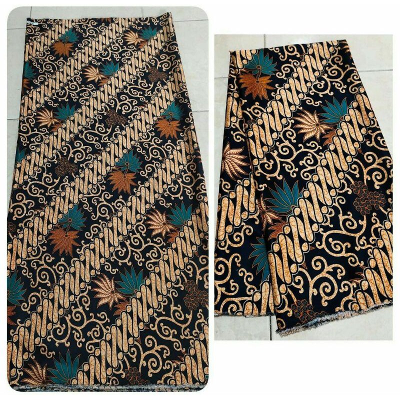 Kain batik bahan sutra silk, Bahan batik semi sutra silk, Batik slik ...