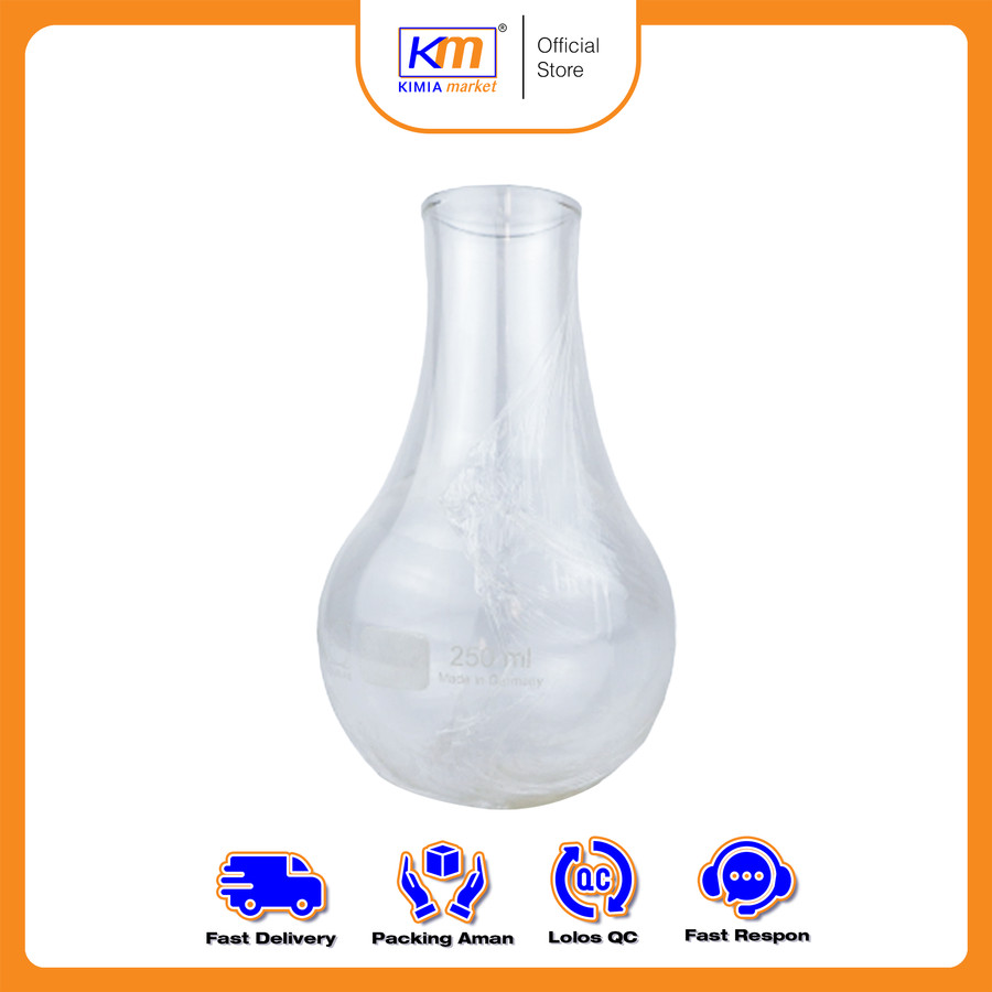 Labu Didih Boiling Flask Schott 250ml | Lazada Indonesia