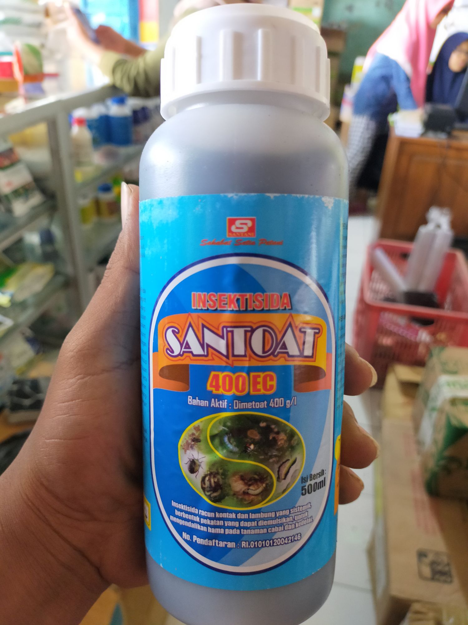 INSEKTISIDA SANTOAT 400EC 500 ML | Lazada Indonesia